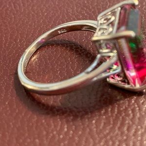 Jewelry | Watermelon Quartz Ring | Poshmark